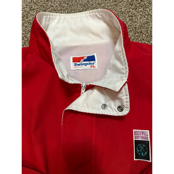 Swingster | Jackets & Coats | Vintage Swingster Rockwell Software ...